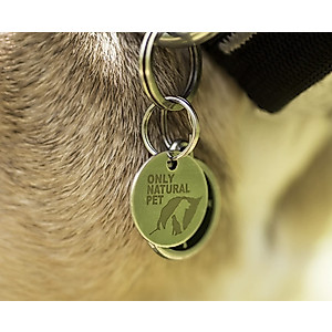 Only Natural Pet Easy Defense Tickless Flea & Tick Tag - Pest & Mosquito Repellent Shield for Dogs & Cats - Attach to Collar for Long-Lasting Prevention - Full Year Protection with a Single Tag