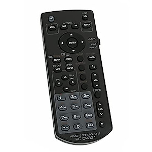 New RC-DV331 KNA-RCDV331 Replace Remote fit for Kenwood Multimedia Monitor DNX6460BT DNX6020EX DDX616 DNX6160 DDX6046BT DDX516 DNX5160 KVT-516 KVT-696 DDX896 DDX374BT DDX6703s DDX 616 DDX470