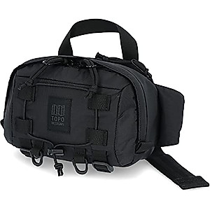 Topo Designs Mountain Hip Pack - Black/Black