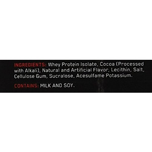 Optimum Nutrition Whey Protein Isolate, Chocolate Shake Flavor, 5.02 Pound, (1066459)