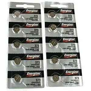 10 373 Energizer Watch Batteries SR916SW Battery Cell by Energizer