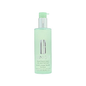 Clinique Liquid Facial Soap Oily Skin Formula Combination Oily To Oily 13.5 Ounce