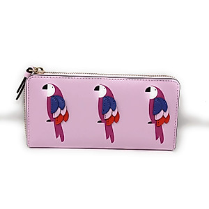 Kate Spade New York Continental Wallet Flock Party