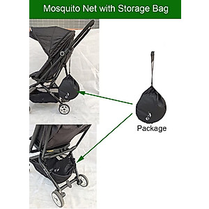 Baby Stroller Accessories Mosquito Net for Cybex Eezy S Cybex Priam Balios Lux
