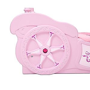 Delta Children Disney Princess Carriage Toddler-to-Twin Bed
