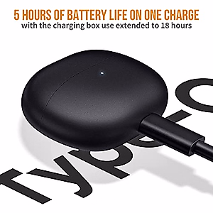 Xiaomi True Wireless Earbuds Redmi Buds 3 Lite, Bluetooth 5.2, in-Ear Headphones with Mic, IP54 Water-Resistance, Sweatproof, True Wireless Earbuds, Global Version - Black, Small