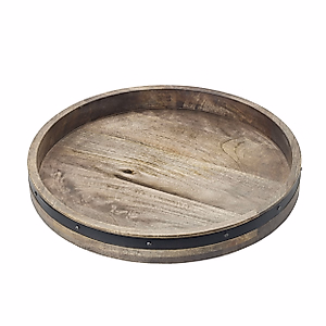 Mikasa Mango Wood 17.5 Inch Lazy Susan