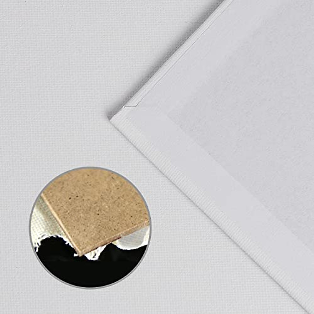 Simetufy Canvas Boards for Painting 8 x 10 inch, 24 Pack Painting Canvas Panels, Blank Canvases for Painting- Gesso Primed Acid-Free 100% Cotton Paint Canvas for Acrylics Oil Watercolor Tempera