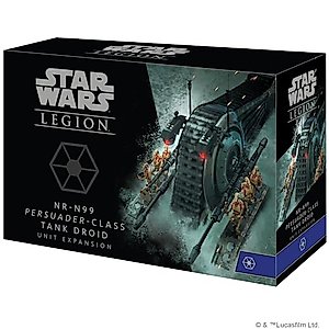 Atomic Mass Games Star Wars: Legion NR-N99 Persuader-Class Tank Unit Expansion - Tabletop Miniatures Game, Strategy Game for Kids and Adults, Ages 14+, 2 Players, 3 Hour Playtime, Made