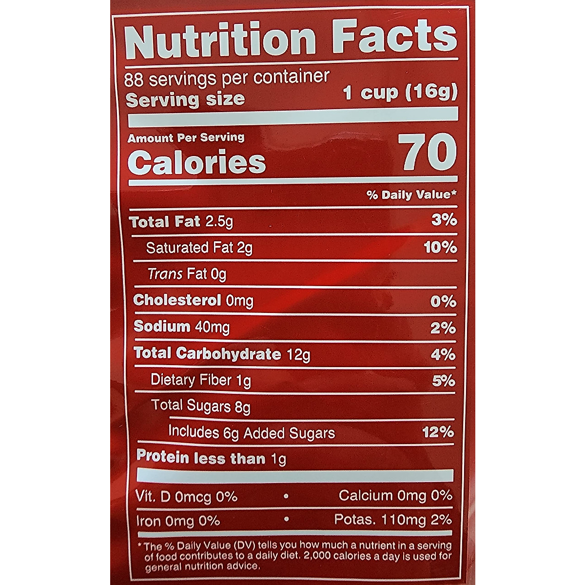 King Coffee Premium Instant Coffee - 3 in 1 Vietnamese Coffee Blend w/Creamer & Sugar - 88 Single Serve Instant Coffee Packets (1 Bag - 88 Sticks)