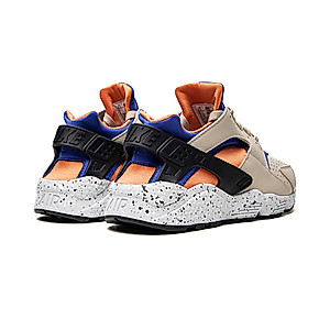 Nike Air Huarache Rattan/Hyper Royal/Bright Mandarin/Black 9 D (M)