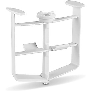 GladList Ice Cream Maker Attachment for Kitchenaid Stand Mixer,2-Quart Frozen Yogurt - Ice Cream & Sorbet Gelato Maker,Fits 4.5 qt and Larger Mixers(Not Fit Artisan Mini 3.5Qt Mixer)