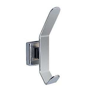 Bobrick B-6827 Surface Mount Hat and Coat Hook - Satin Finish Stainless Steel