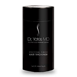 Dr. Yates MD Keratin Fiber Hair Enhancer (Dark Brown)