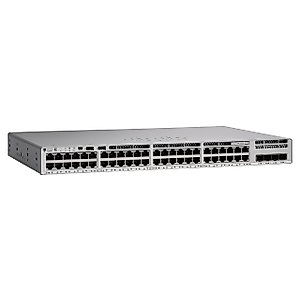 CISCO Catalyst 9200 C9200L-48P-4G Layer 3 Switch - 48 X Gigabit Ethernet Network, 4 X Gigabit Ethernet Uplink - Manageable - Twisted Pair, Optical Fiber - Modular - 3 Layer Supported