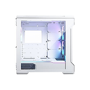 PHANTEKS (PH-ES518XTG_DMW01) Evolv X EATX Mid-Tower, Aluminum, Tempered Glass, DRGB, Matte White