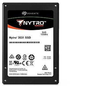 Seagate NYTRO 3331 SSD 7.68TB SAS2.5New Retail, XS7680SE70004New Retail 3D ETLC