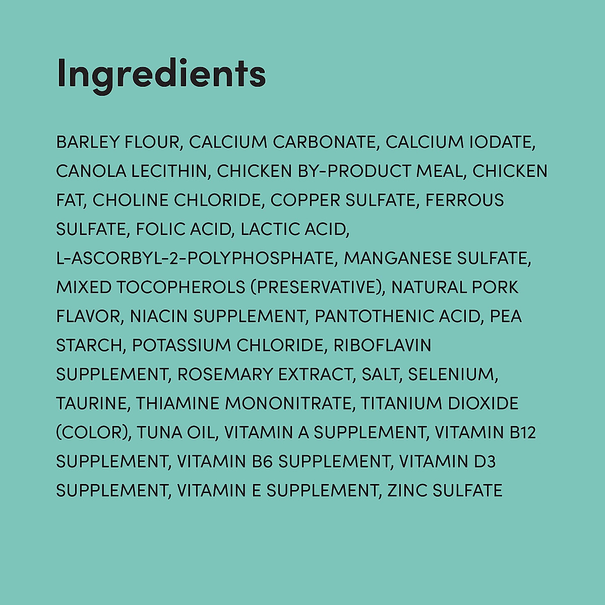 Amazon Brand - Kitzy Hairball Control Crunchy and Soft Natural Cat Chews, Tuna, 16 oz