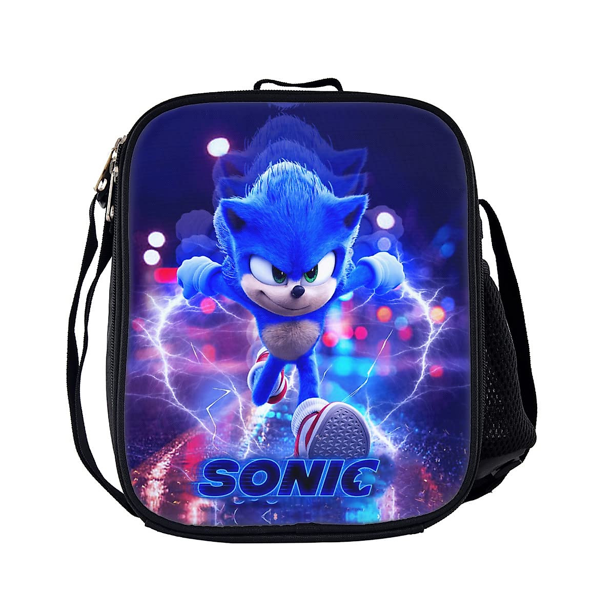 SHEFDVEG Cute Blue Backpack For Travel Laptop Daypack 3d Print Bag For Boys And Men