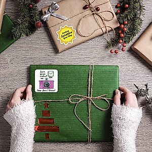 Muminglong 1.5 Inch Retro Camera Love Your Order Snap Share & Review Sticker,Thank You Sticker,Small Shop Sticker, Small Business, Handmade Sticker,Packaging Sticker, 500 PCS