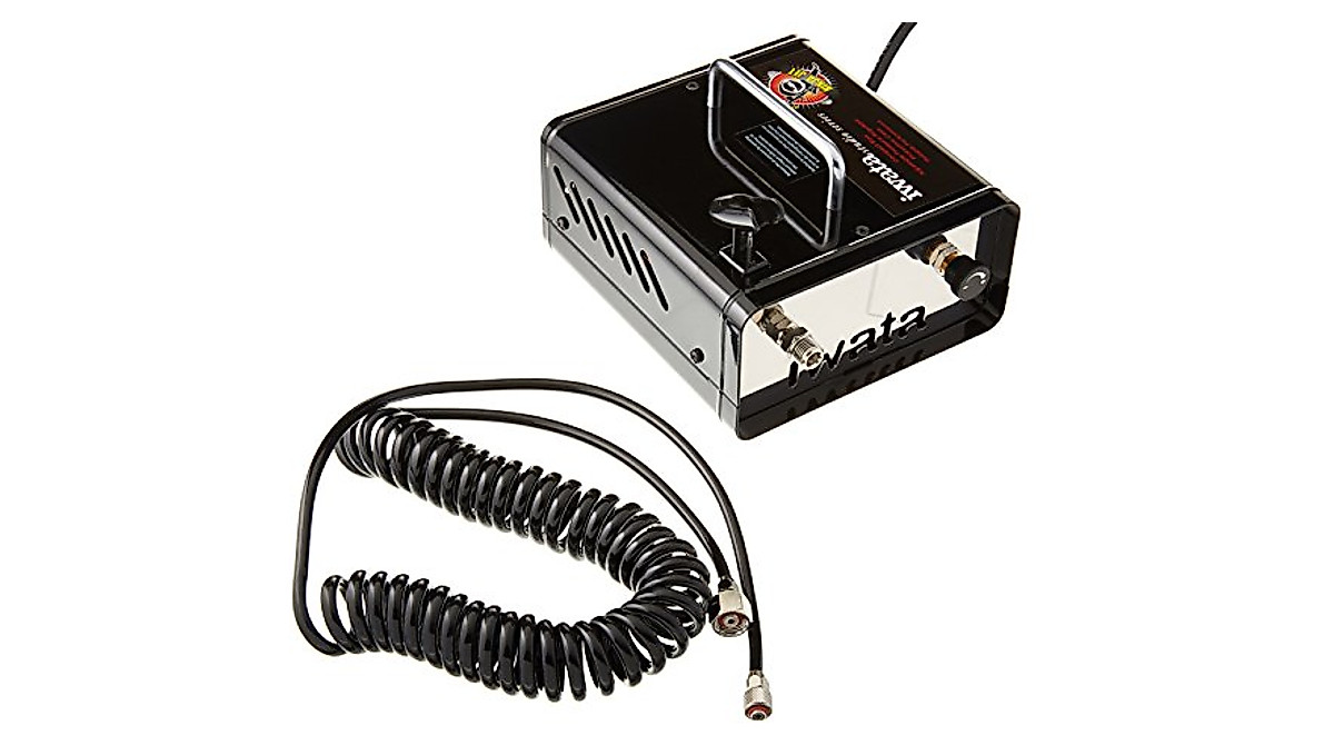 Iwata Ninja Jet Air Compressor – Compact & Portable