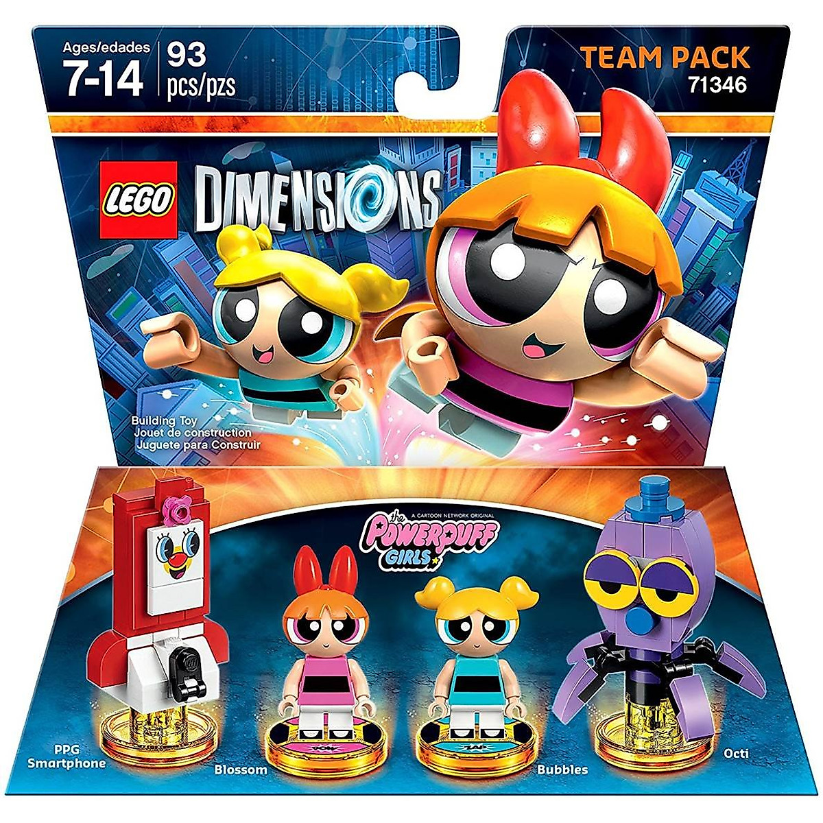 Warner Home Video Games Lego Dimensions Powerpuff Girls Team Pack - Not Machine Specific