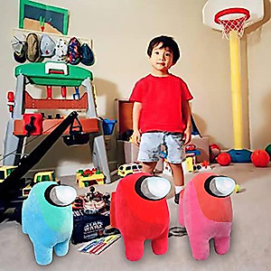 BAOERHUI Among Plush Toys 12Inch Cute Plushies Us Stuffed Animal Toys with Bulging Eyes Wonderful Gifts for Game Fans or Children