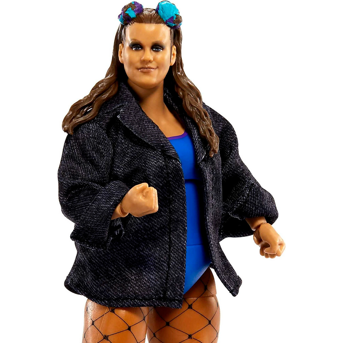 Mattel WWE Elite Collection Action Figure & Accessories, Series #96 Doudrop 6-inch Collectible with 25 Articulation Points & Swappable Hands