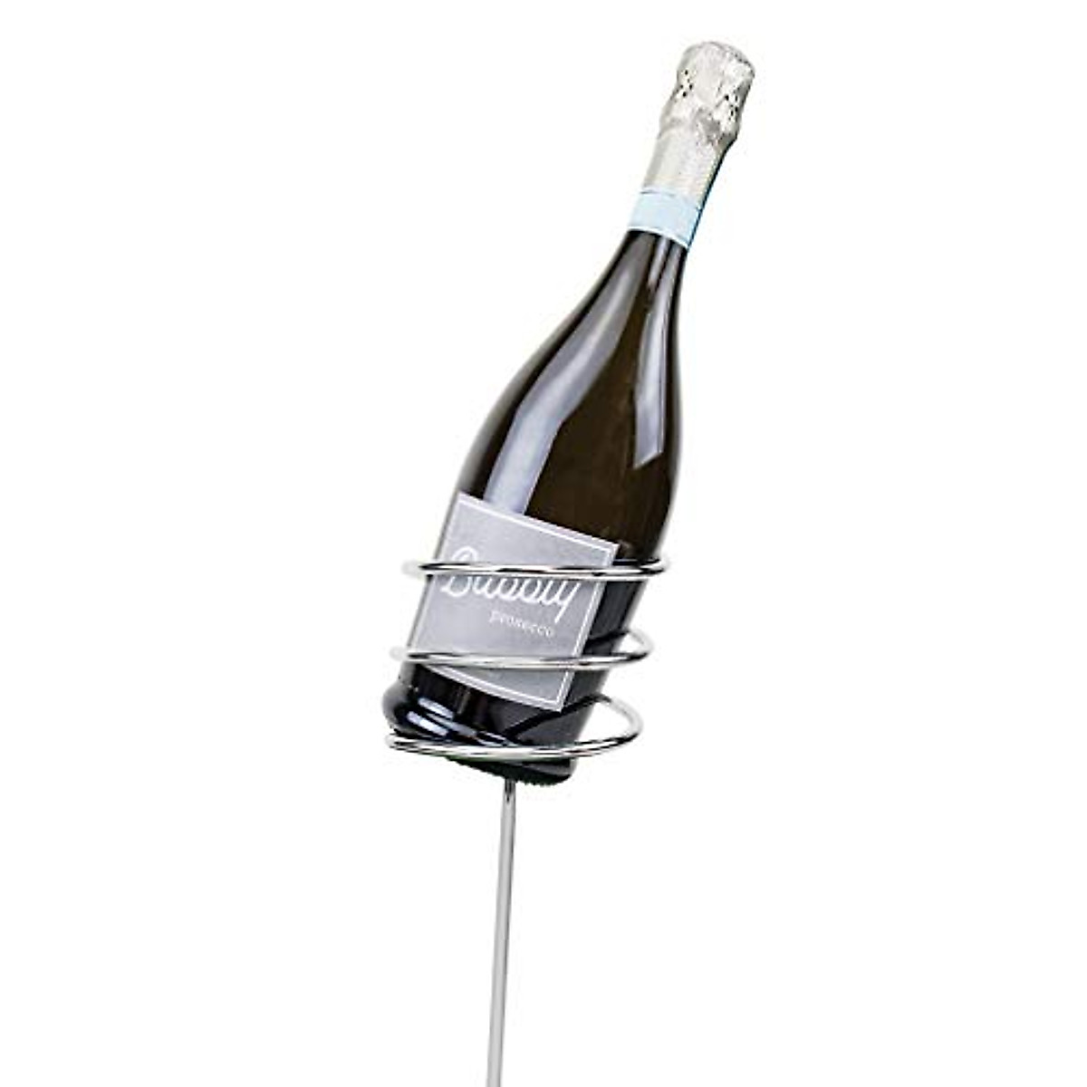 Tovolo 205300C Wine Bottle Holder, One, Chrome