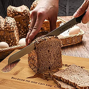 11inch Shark Charcuterie Board | Handmade Cutting Boards | Bamboo Board | Laser Engraved | Sharkcootie Cutting Board Shark Board