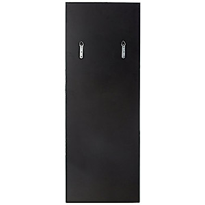 Howard Elliott Mirroed Mirrored Shelf with Three (3) Shelves, Metallic