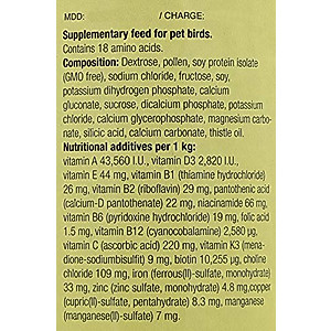 Nekton Tonic-F for Fruit-Eating Birds 100gm (3.5oz)