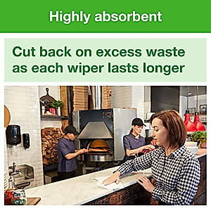 Tork Centerfeed Wall Mounted Dispenser White - M2 + Refill - Soft Centerfeed Hand Towel, Recycled, 6 x 600 Towels