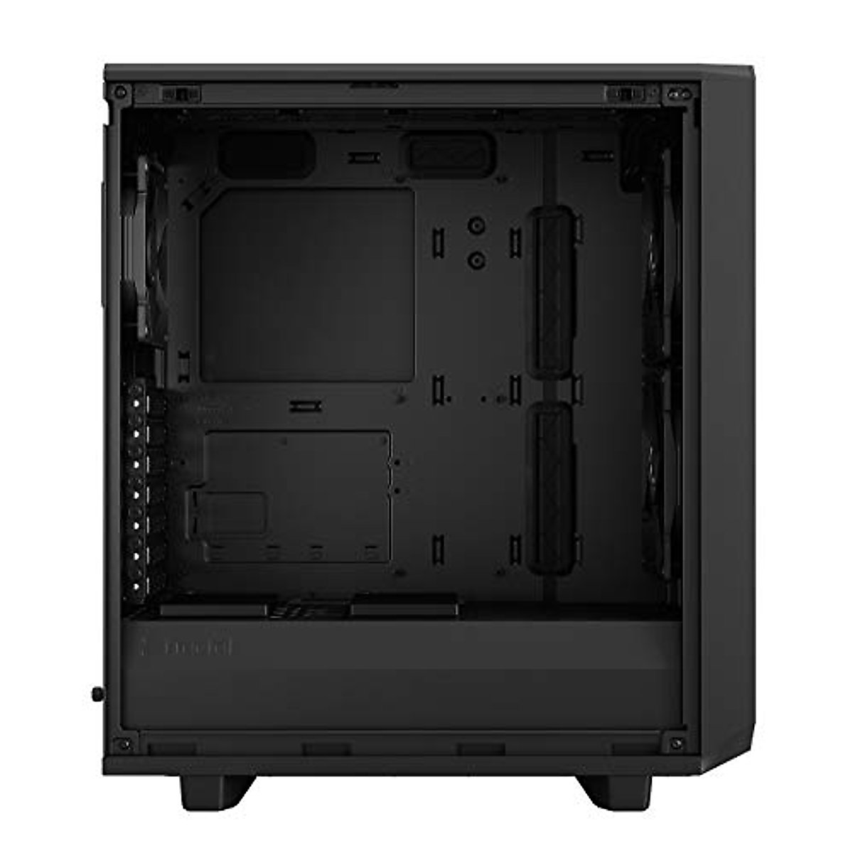 Fractal Design FD-C-MES2C-01 Meshify 2 Compact Black Solid ATX Mid Tower Computer Case (Black)