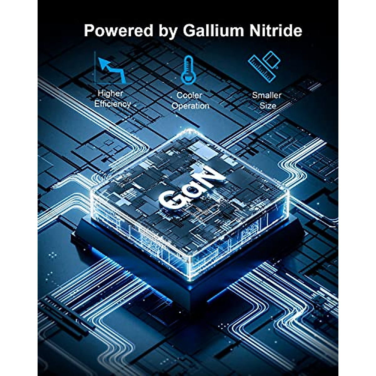 USB C Wall Charger, PowerLot PD 20W Fast Charger Block for iPhone 14, iPhone 13,12 Series, Foldable GaN II 20W USB C Power Adapter Compact USB C Charger for iPad Pro, AirPods Pro, iWatch 8/7/SE