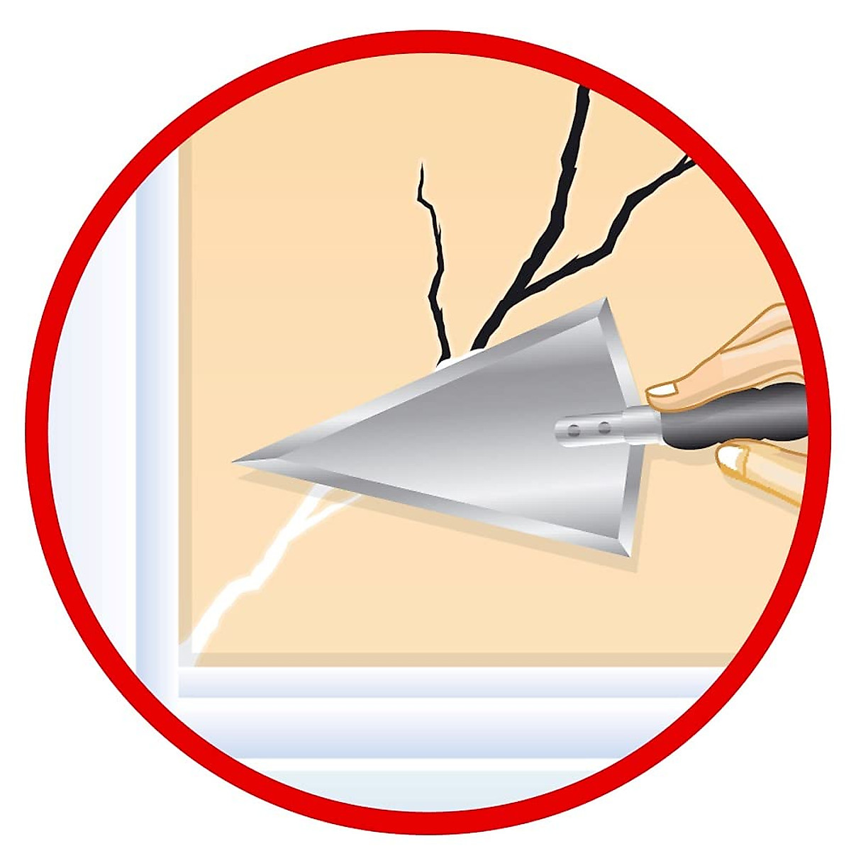 All Purpose Filler White 600G Interior Exterior USE Mixed Ready to USE