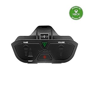 Turtle Beach Ear Force Headset Audio Controller for Xbox Series X/ S, and Xbox One - Superhuman Hearing, Game & Mic Presets, Chat & Game Mix, and Mic Monitoring