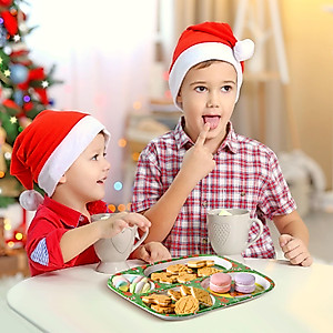 Hoolerry 4 Set Dinner Plate for Kids Boys Girls Dinnerware Divided Plates with Fork and Spoon Elk Shark Dinosaur Vehicle Excavator Unicorn Kids Dishes for Top Rack Dishwasher Safe(Cute)