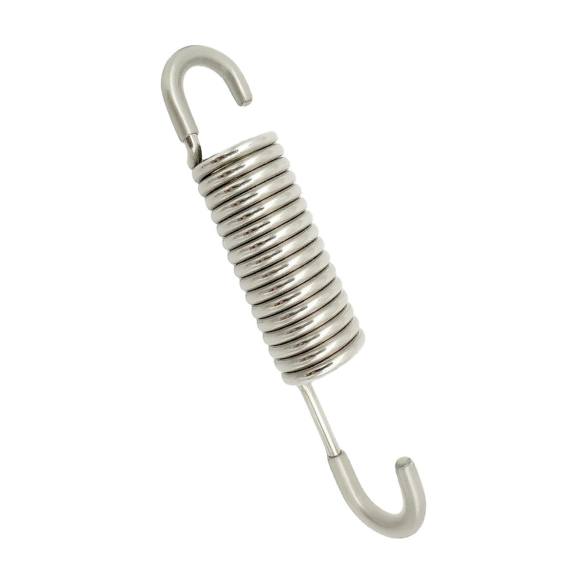 Souldershop 3-5/8 inch Stainless Steel Replacement Recliner Chair Mechanism Furniture Tension Springs Long Neck Style 2.5mm Wire Thickness [3.33'' Inside Hook to Hook] (Pack of 1)