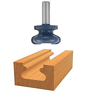 BOSCH 84540M 1-3/4 In. x 13/16 In. Carbide Tipped Finger Pull Bit