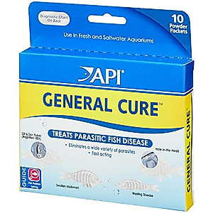 API General Cure Powder Packets, 10 Count, 6 Pack