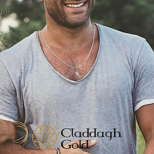 925 Sterling Silver I Love You Hand Sign Language Charm Pendant