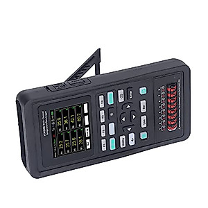 Multichannel Temperature Tester, U Disk Storage Function, overheat Alarm, TFT HD Display, Temperature Data Logger, 100240VAC Plug for Testing US Plug