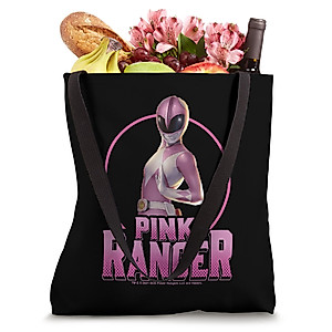 Power Rangers Pink Ranger Power Pose Tote Bag