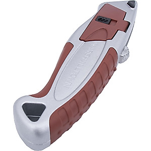 MARSHALLTOWN DuraSoft Knives, Auto-Load Utility Knife with DuraSoft Handle, 9040