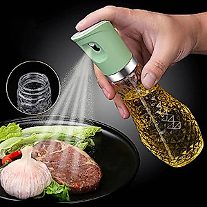 Oil Sprayer for Cooking, Olive Oil Sprayer 260 ml Mister – Oil Sprayer for Cooking, Olive Oil Spray Bottle, Kitchen Utensils Accessories