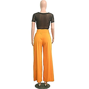 FlekmanArt Womens High Waisted Pants 2 Piece Rompers for Teens 20x Jeans Men Menswear Trousers Ladies White Trousers