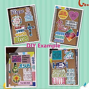 Spiral Notebook, 6 Pcs A5 Craft Softcover 8mm Ruled 6 Color 60 Sheets -120 Pages Journals for Study and Notes(6 color)