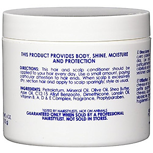 Nairobi Vita-Sheen Light Conditioning Hairdress and Glossifier, 4 Ounce