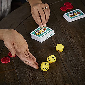 Hasbro Gaming Ka-Blab! Game for Families, Teens and Kids Ages 10 and Up, Family-Friendly Party Game for 2-6 Players, from The Makers of Scattergories